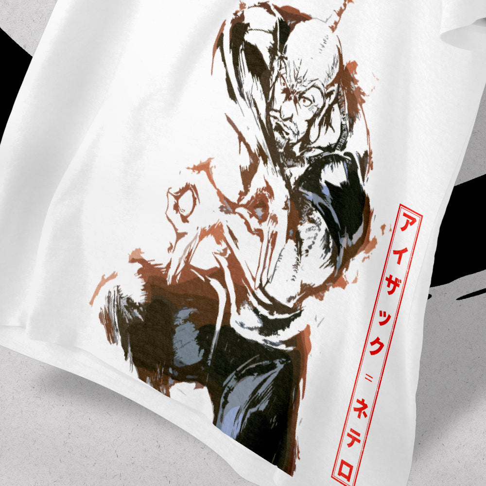 Kando Polera Oversize - Hunter X Hunter - Isaac Netero – kandochile